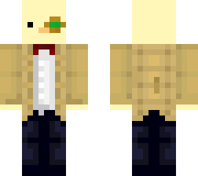 monocle duck | Minecraft Skin