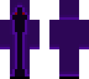 mysterious hood guy | Minecraft Skin