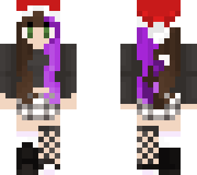 Navidad gorro | Minecraft Skin