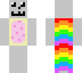 Pop Cat Minecraft Skins