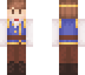 Passerine!Wilbur | Minecraft Skin