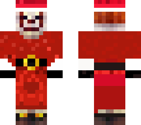 Pennywise Minecraft Skins