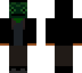 Phrogging mask fixed!! | Minecraft Skin