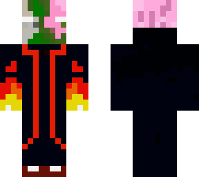 Pigman Herobrine Part 2 | Minecraft Skin