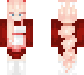 Pink bakery girl | Minecraft Skin