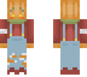 Pumpkin Boi ( Commission ) | Minecraft Skin