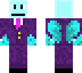 purple slime | Minecraft Skins