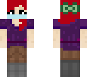 Rae | Minecraft Skin
