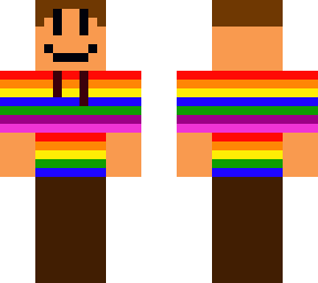 Rainbow Skin | Minecraft Skin