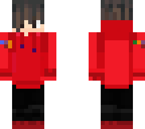 Red boy | Minecraft Skin