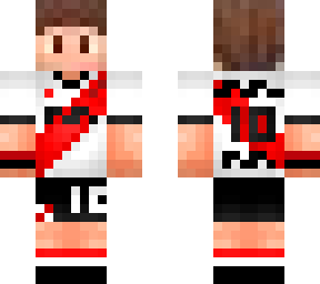 river plate | Minecraft Skin