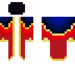 Robed mistery | Minecraft Skin