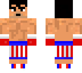 Rocky | Minecraft Skin