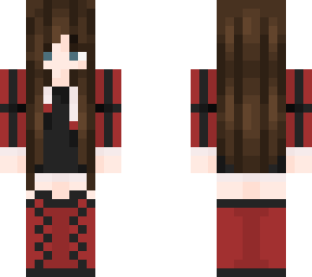 ruby rose | Minecraft Skins