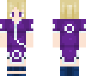 Sakura Based Drip | Minecraft Skin