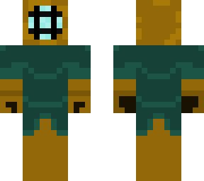 scuba diver | Minecraft Skin