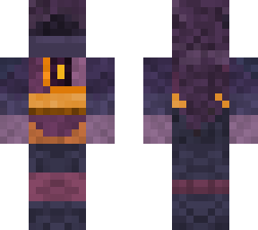 Seth the Unchained - Terraria Split Mod | Minecraft Skin