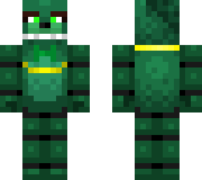 shamrock Freddy | Minecraft Skin