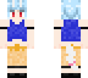 Shinsha / Rimuru daughter | Minecraft Skin