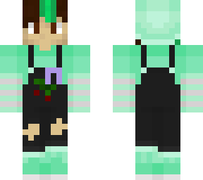 Smallishbeans Mint Mistletoes MCC | Minecraft Skin
