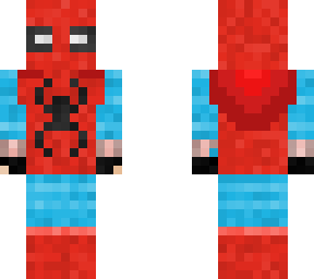 Spider-Man Homemade Suit | Minecraft Skin