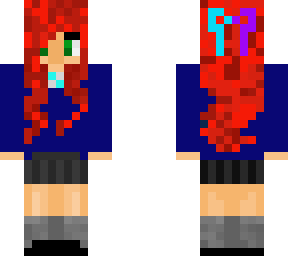 stone bay red | Minecraft Skin