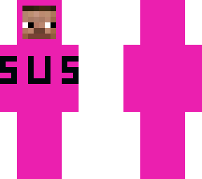 sus steve | Minecraft Skin