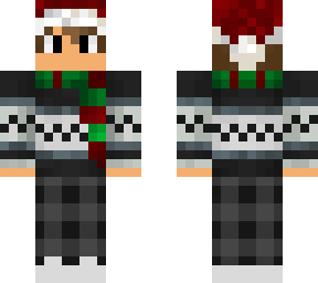 Th1ngi Christmas | Minecraft Skin