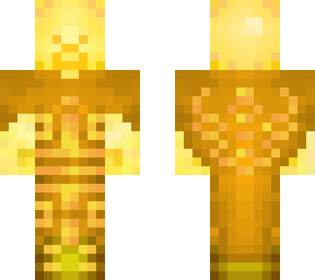 golden steve | Minecraft Skins