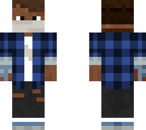 The08 Normal Azul | Minecraft Skin