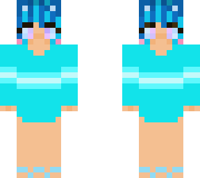 Visco Cat Person | Minecraft Skin