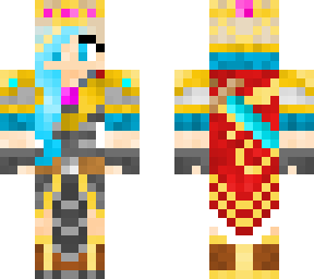 warrior princess | Minecraft Skins