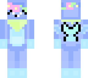 Waterfall! (Vaporeon kitty) | Minecraft Skin