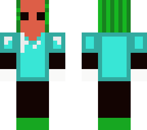 watermelon of strange fruits in minecraft | Minecraft Skin