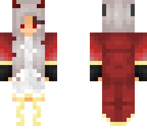 wedding Valleria | Minecraft Skin