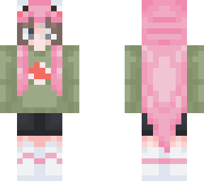 worm on a string | Minecraft Skins