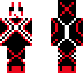 X Mime | Minecraft Skin
