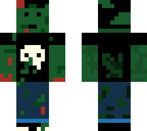 zombie sid phillips | Minecraft Skin