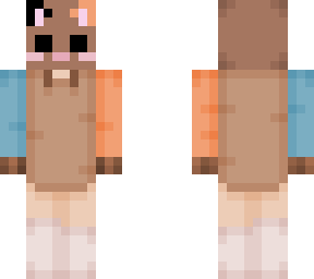 -LOOK GUYS!! ITS CRUMBS CUPTOAST!!- | Minecraft Skin