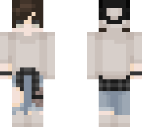 Aesthetic Boy | Minecraft Skin