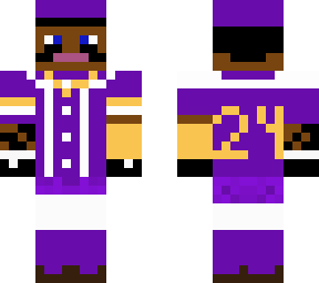 lsu baseball | Minecraft Skin
