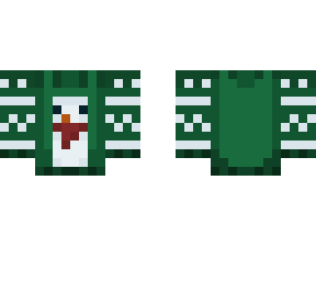 bedwars sweater base | Minecraft Skin