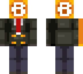Bitcoin | Minecraft Skin