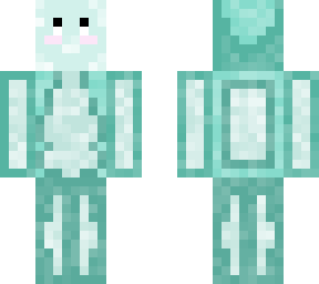 BluDoo Seaweed Skin | Minecraft Skin