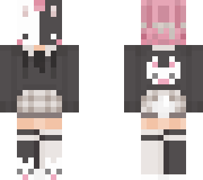 Bunny~Mask | Minecraft Skin