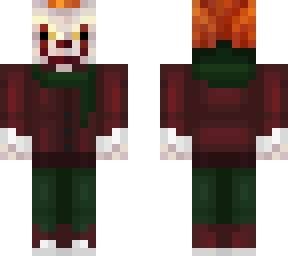pennywise | Minecraft Skins