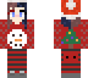 Christmas pjs | Minecraft Skin