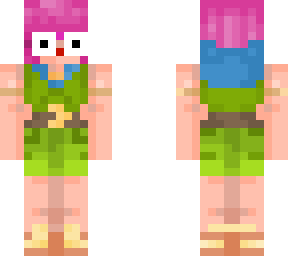 Clash Royale Archer | Minecraft Skin