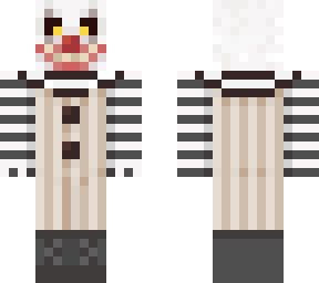 killer clown | Minecraft Skins
