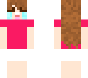 crying girl | Minecraft Skins